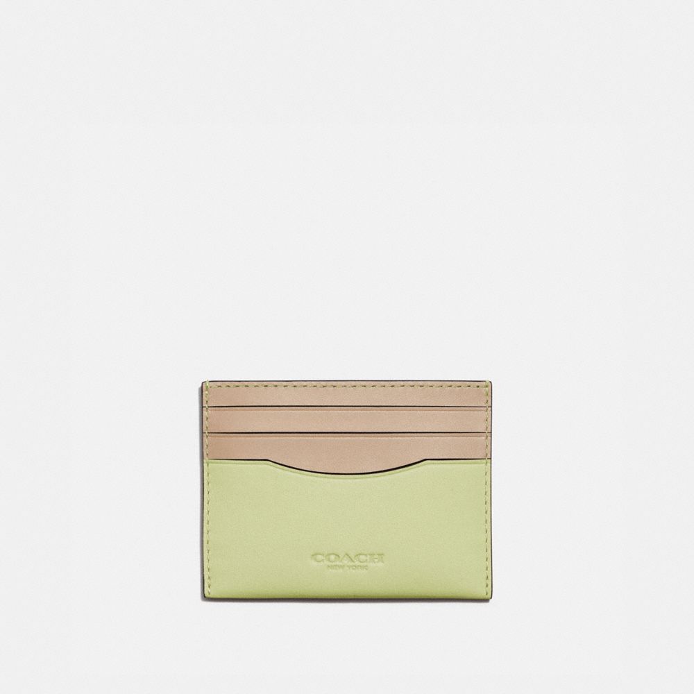 COACH® | Card Case In Colorblock