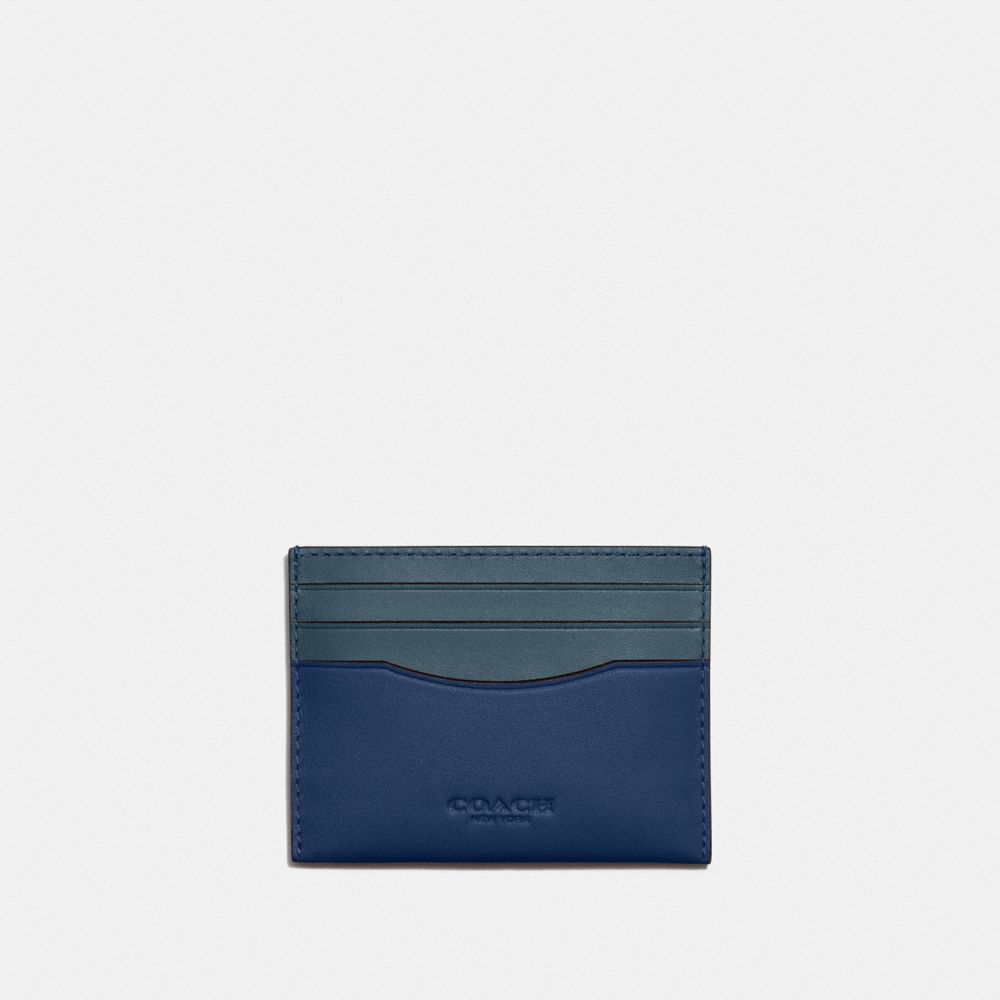 COACH® | Card Case In Colorblock