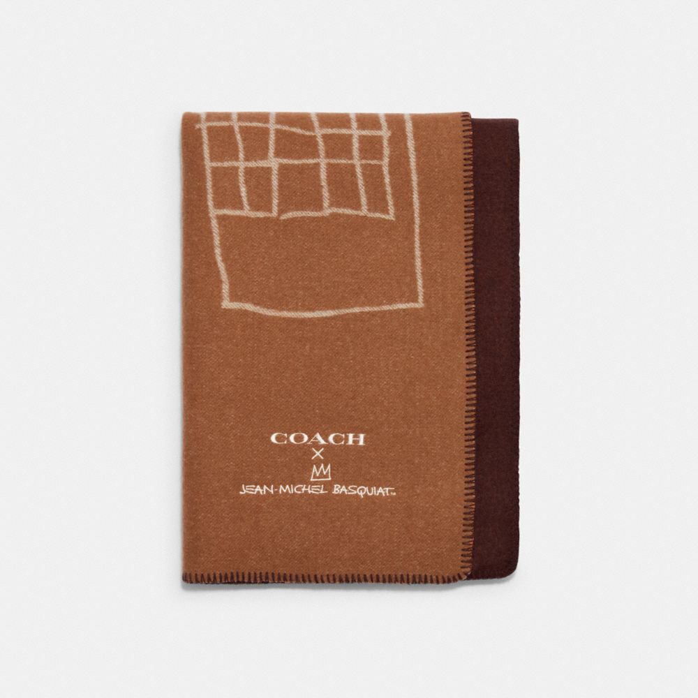 COACH® Outlet | Coach X Jean Michel Basquiat Oversized Scarf