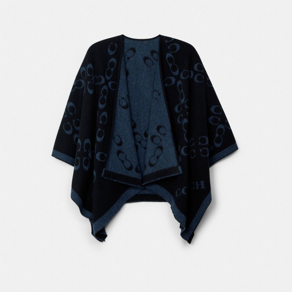 COACH® | Signature Poncho