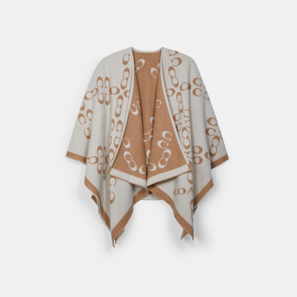 COACH® | Signature Poncho