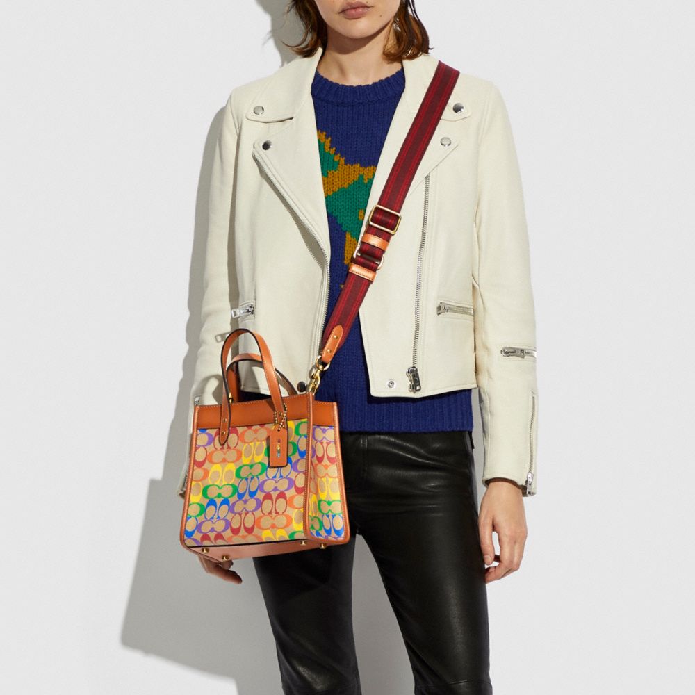 Multicolor Coach Tote Bag autrenet.fr