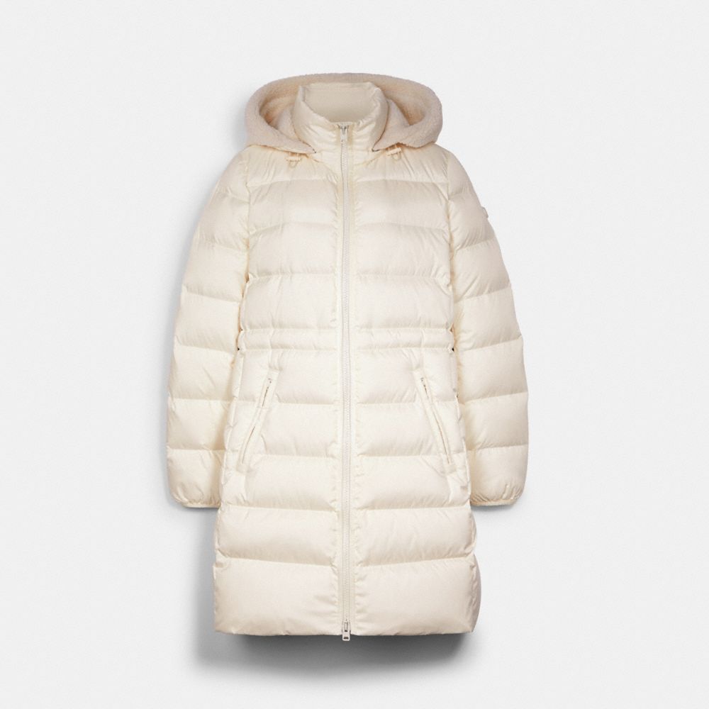 COACH OUTLET® | Long Slim Puffer