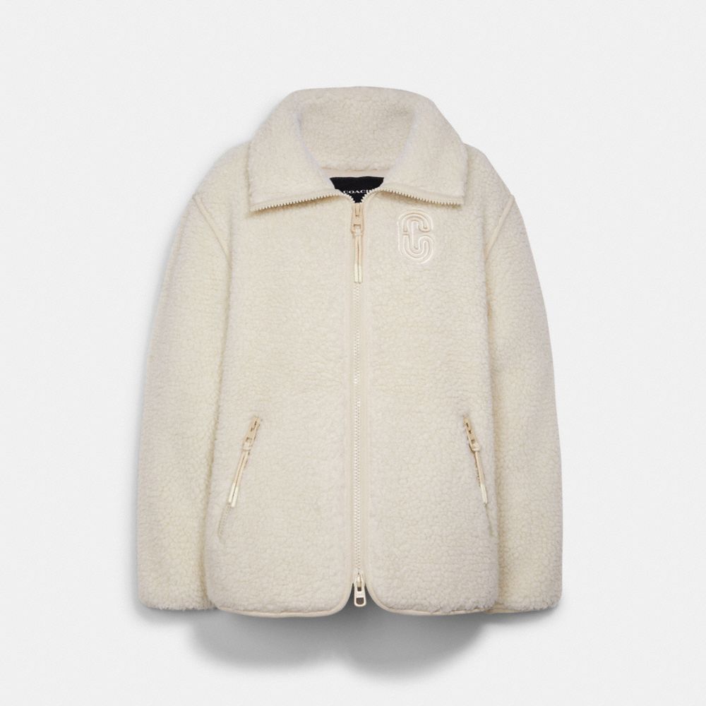COACH® Outlet | Sherpa Zip Up