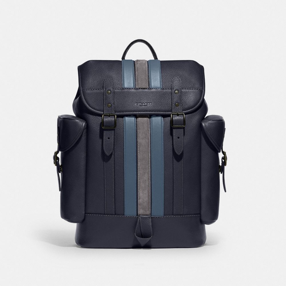 COACH® | Hitch Backpack With Varsity Stripe