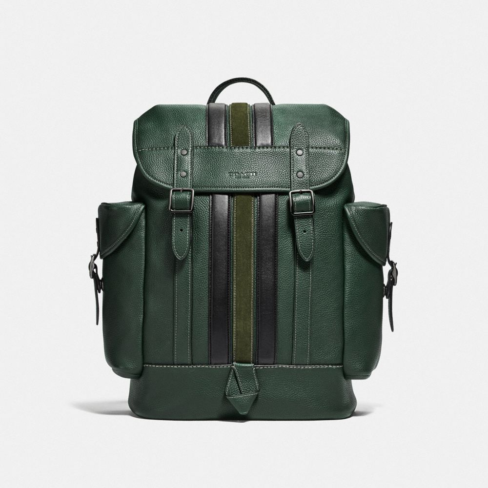 COACH® | Hitch Backpack With Varsity Stripe