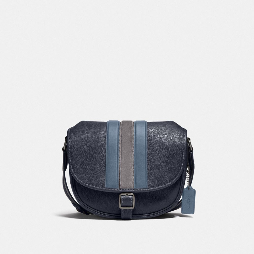 COACH® | Hitch Crossbody With Varsity Stripe