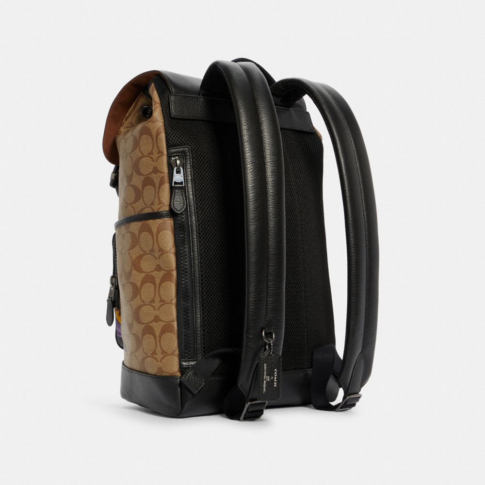 COACH® Outlet | Coach X Jean Michel Basquiat Track Backpack In ...