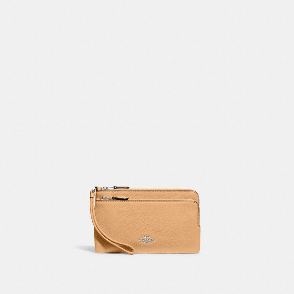 COACH® Outlet | Double Zip Wallet