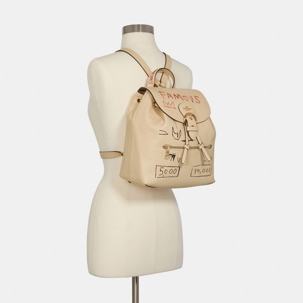 COACH® Outlet | Coach X Jean Michel Basquiat Kleo Backpack