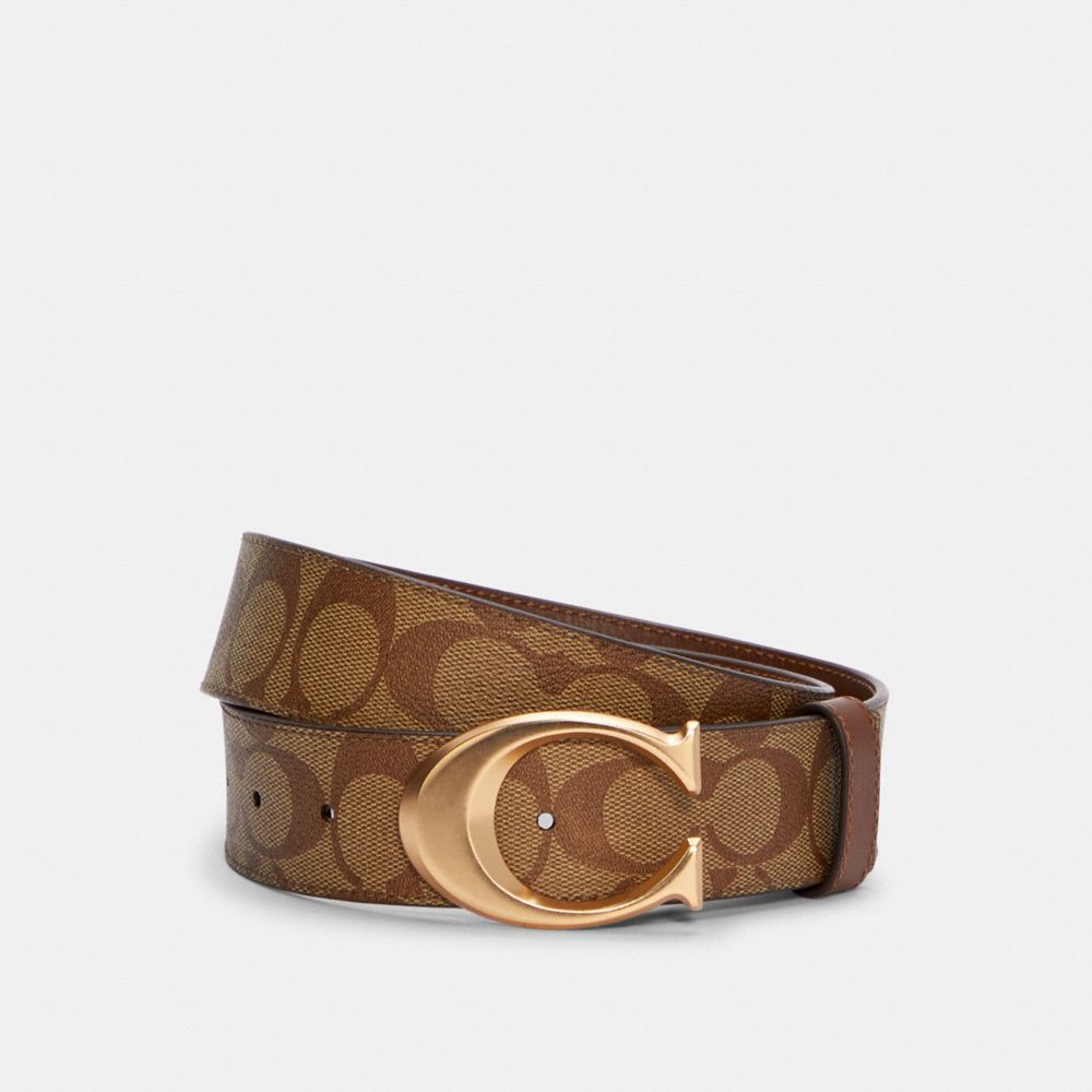COACH OUTLET Signature Buckle Belt 38 Mm