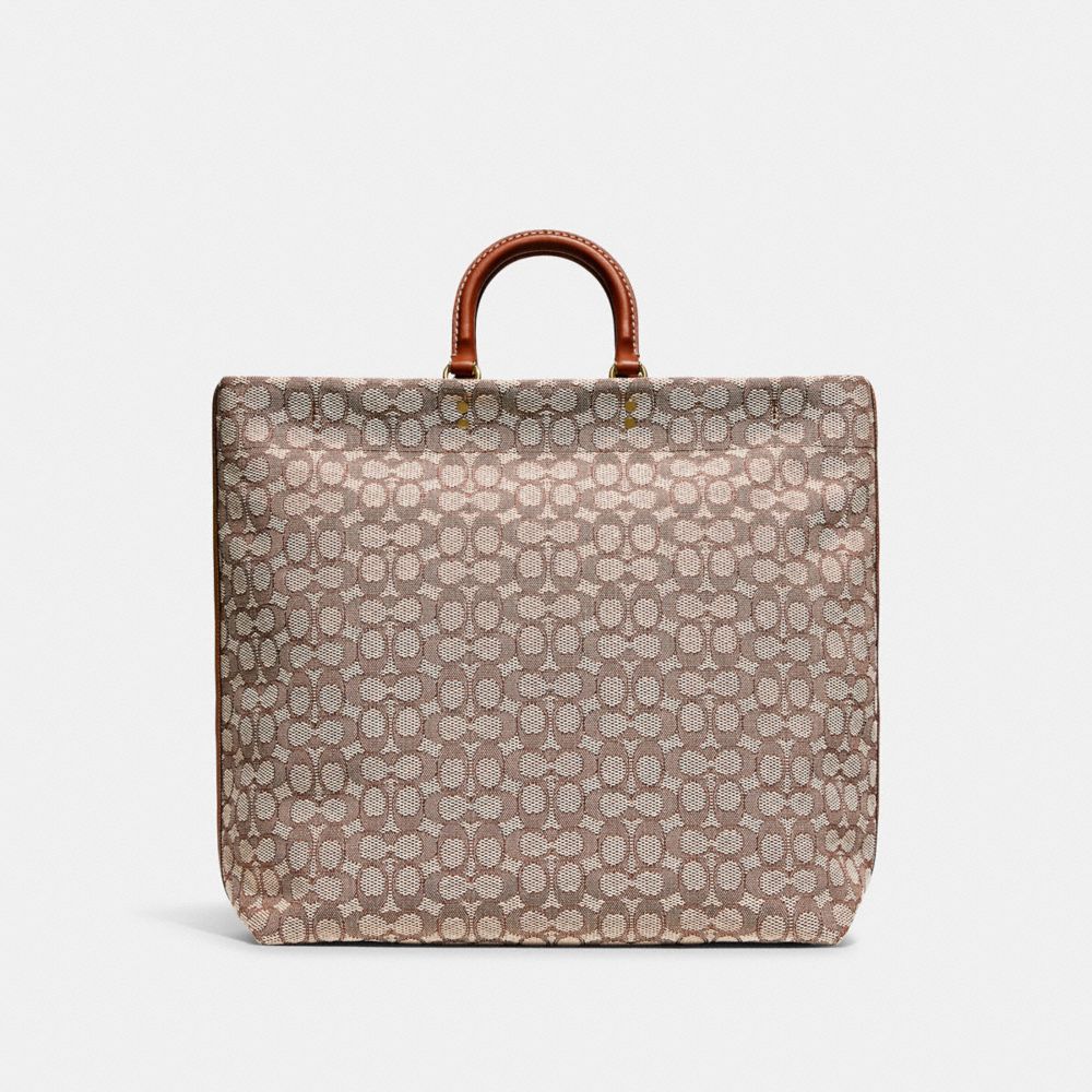 COACH® | Rogue Tote In Signature Textile Jacquard