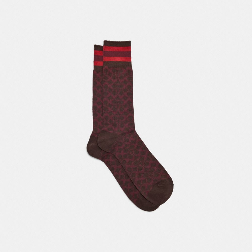 Signature Socks | COACH®
