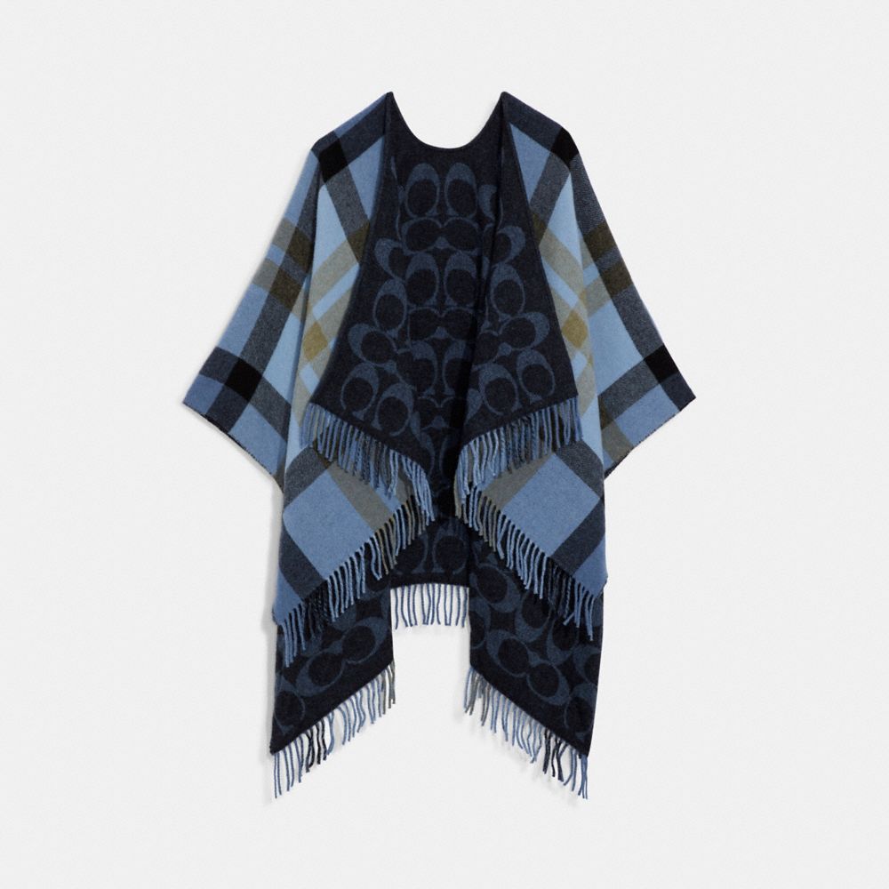 Reversible Signature Cape | COACH®