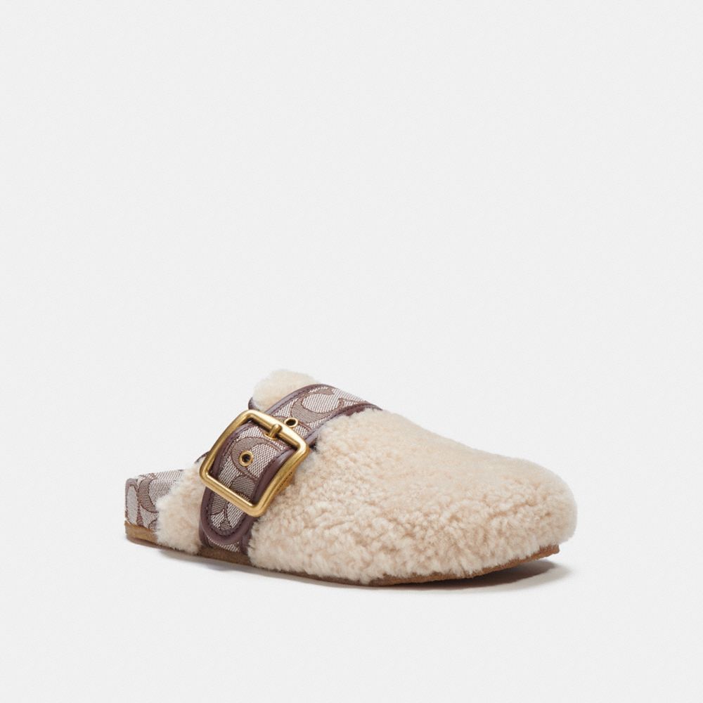 COACH OUTLET® | Shearling Clog