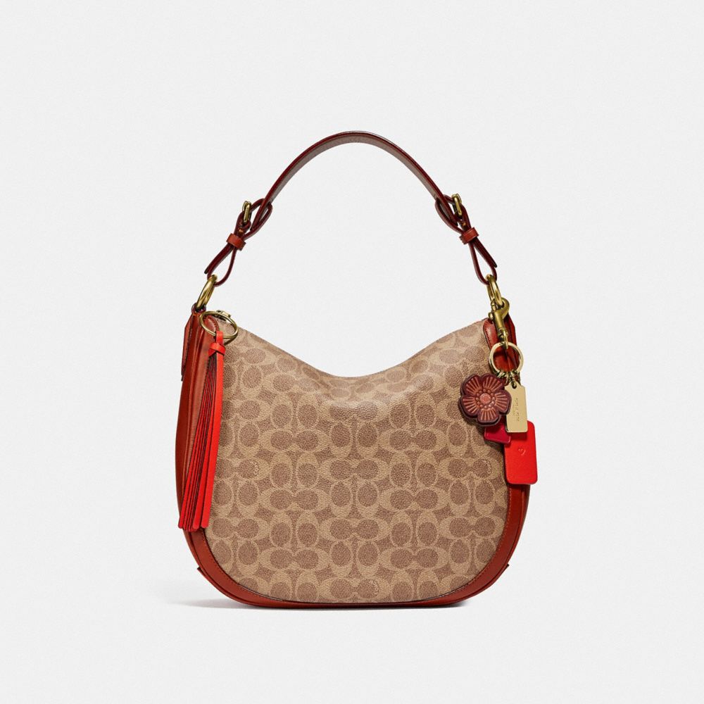 Upcrafted Sutton Hobo In Signature Canvas | COACH®