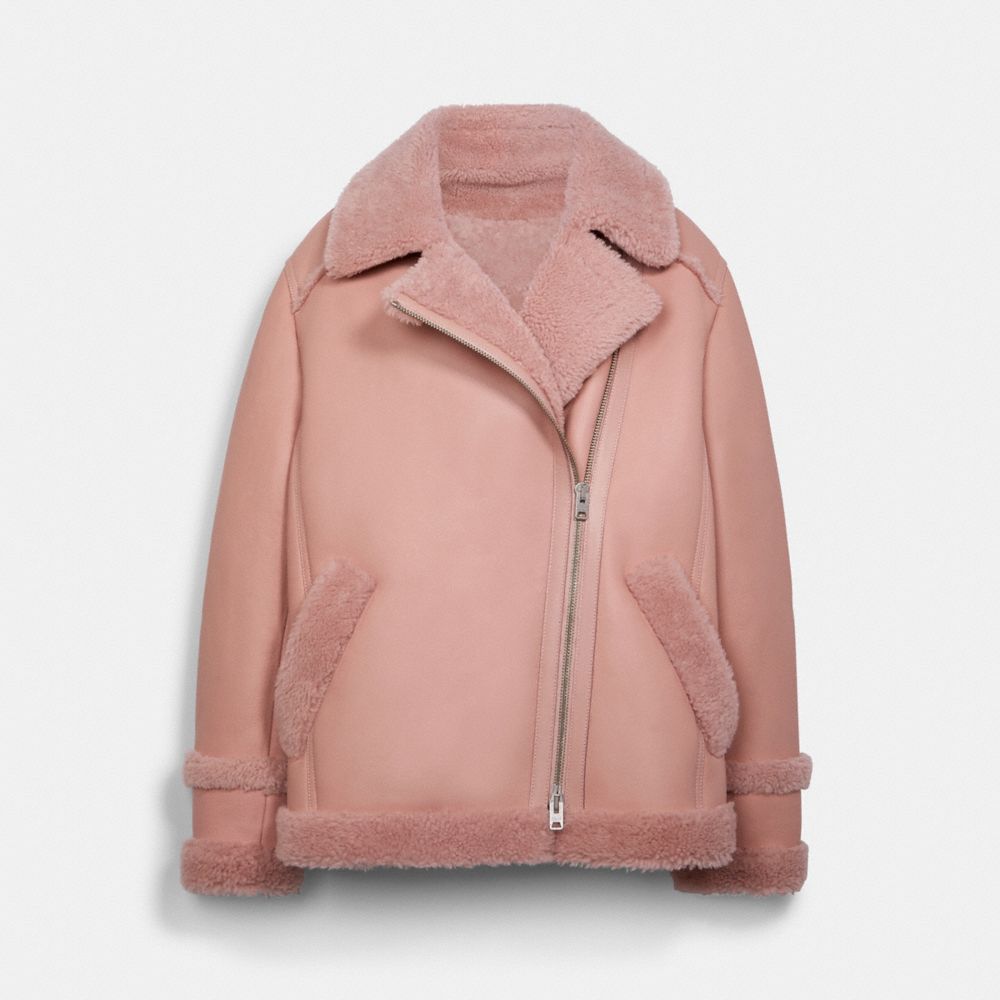 Aviator Shearling Jacket | COACH®
