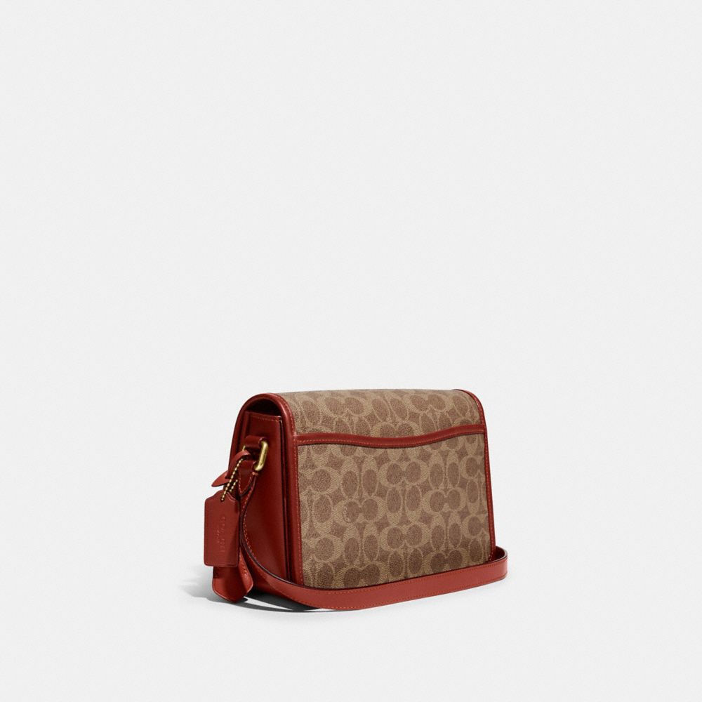 COACH®: Studio Shoulder Bag In Signature Canvas