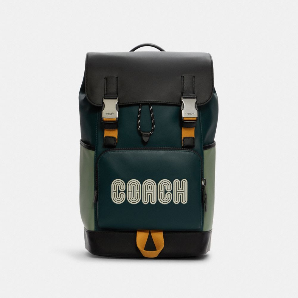 COACH® Outlet | Track Backpack + Travel Kit Bundle