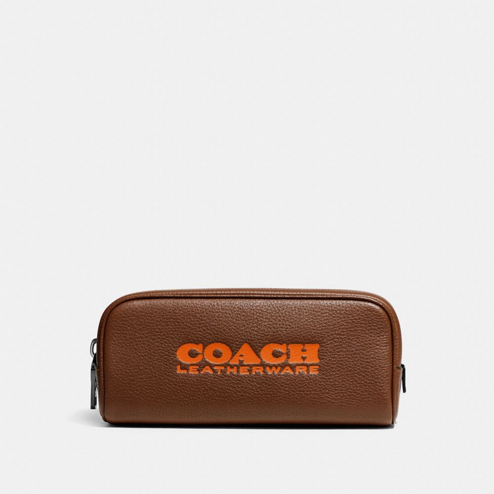 Coach Travel Kit 21 In Dark Saddle/canyon | ModeSens