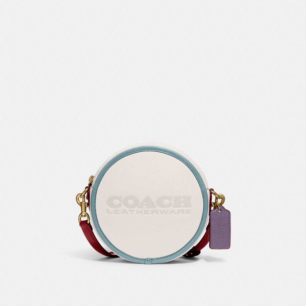 COACH® | Kia Circle Bag In Colorblock