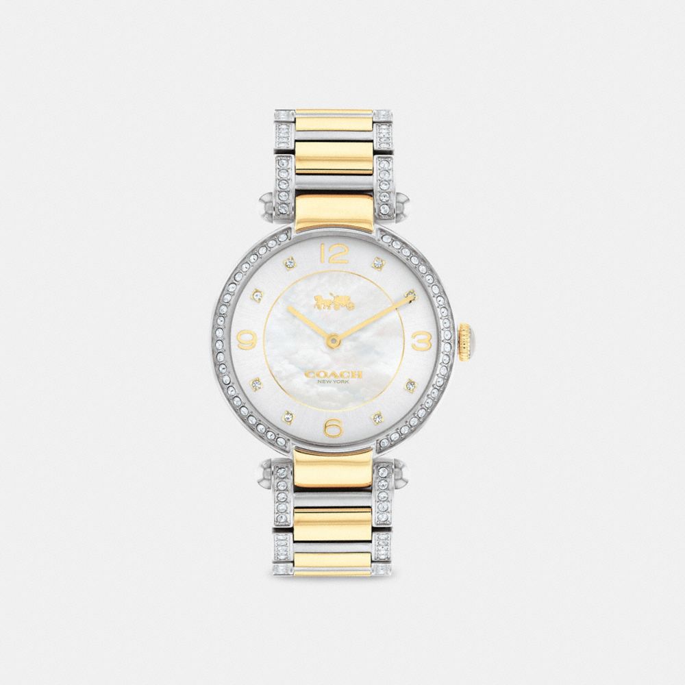 Coach Cary Watch, 34mm In Two Tone | ModeSens