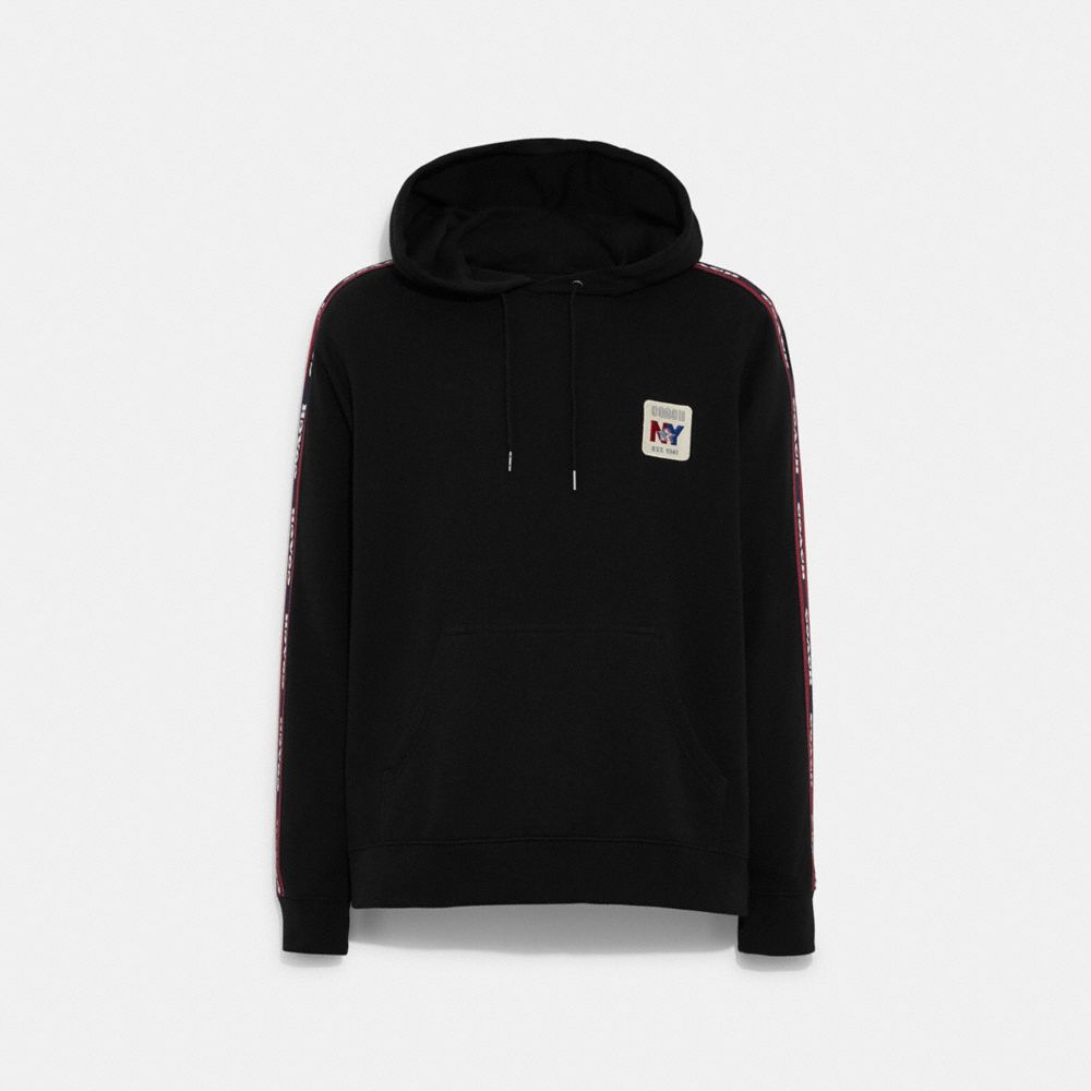 COACH OUTLET® | Coach Pull Over Hoodie In Organic Cotton