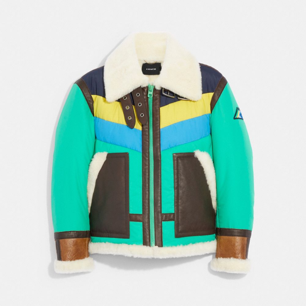 COACH® | Chevron Aviator