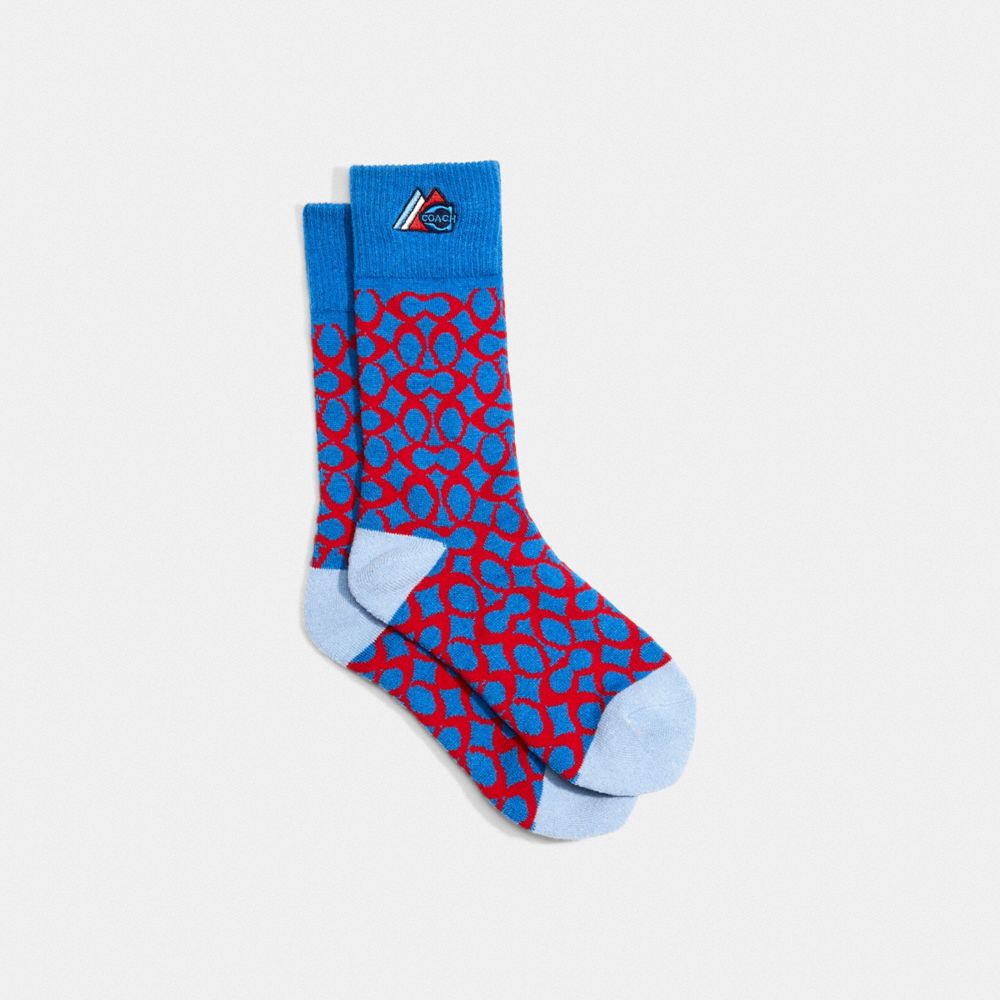 COACH® | Signature Ski Socks