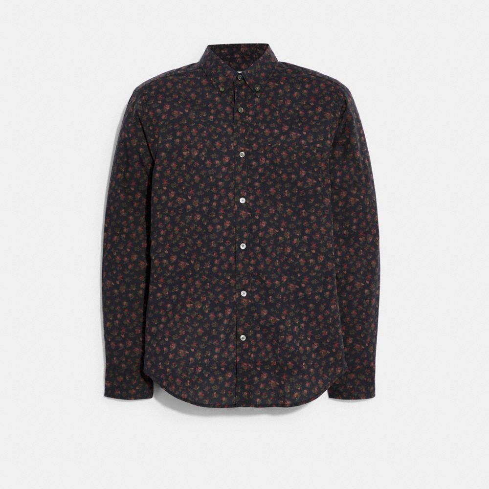 COACH OUTLET® | Floral Button Up Shirt