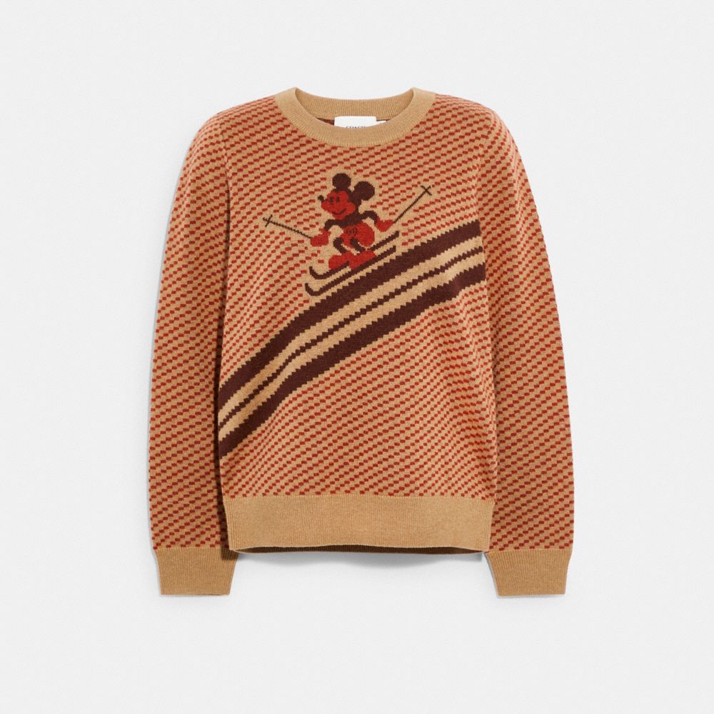 COACH® | Disney X Coach Ski Mickey Mouse Sweater