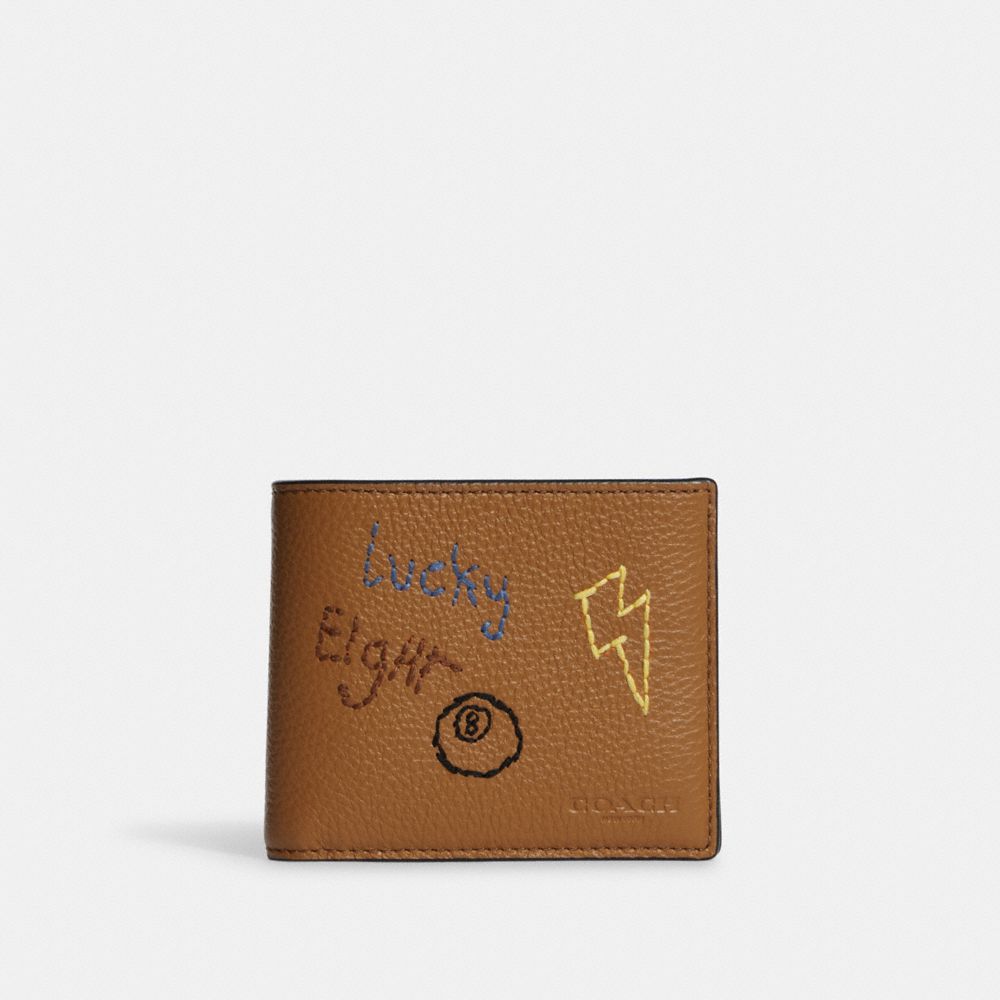 COACH® | 3 In 1 Wallet With Diary Embroidery