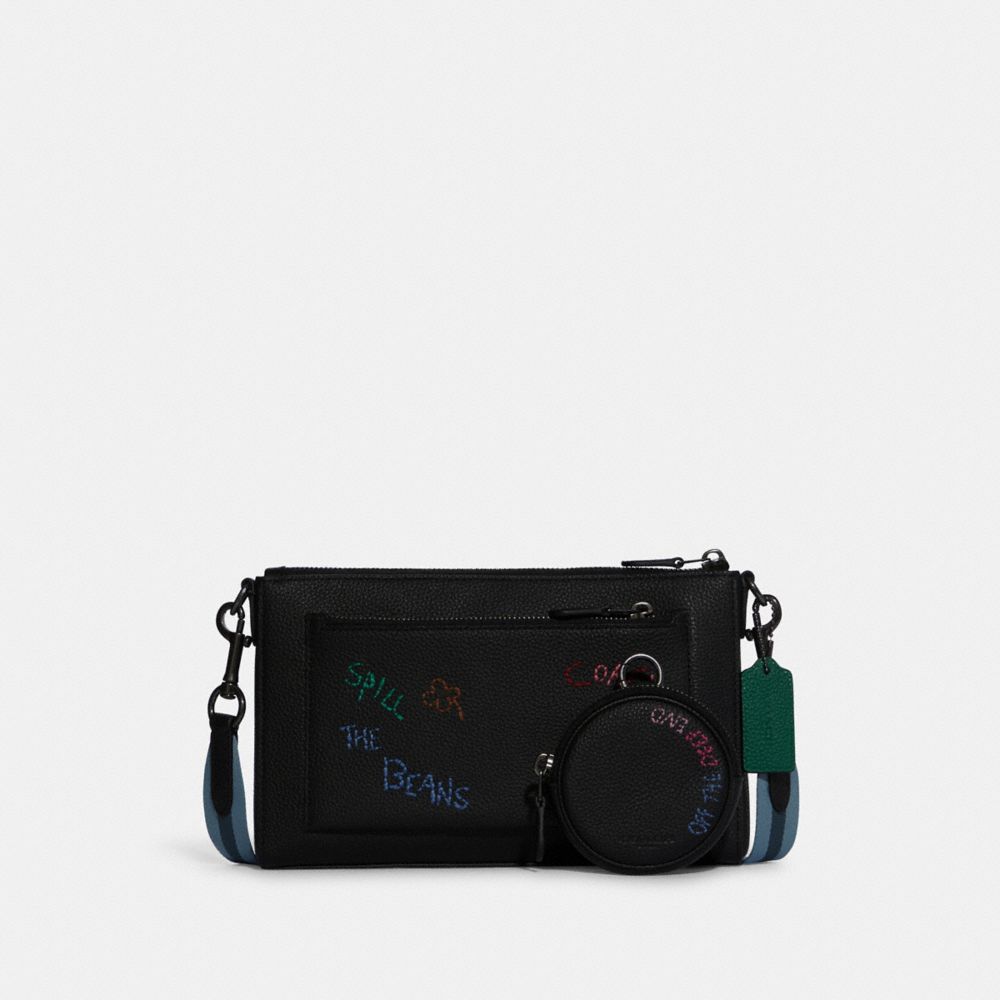 COACH® | Holden Crossbody With Diary Embroidery