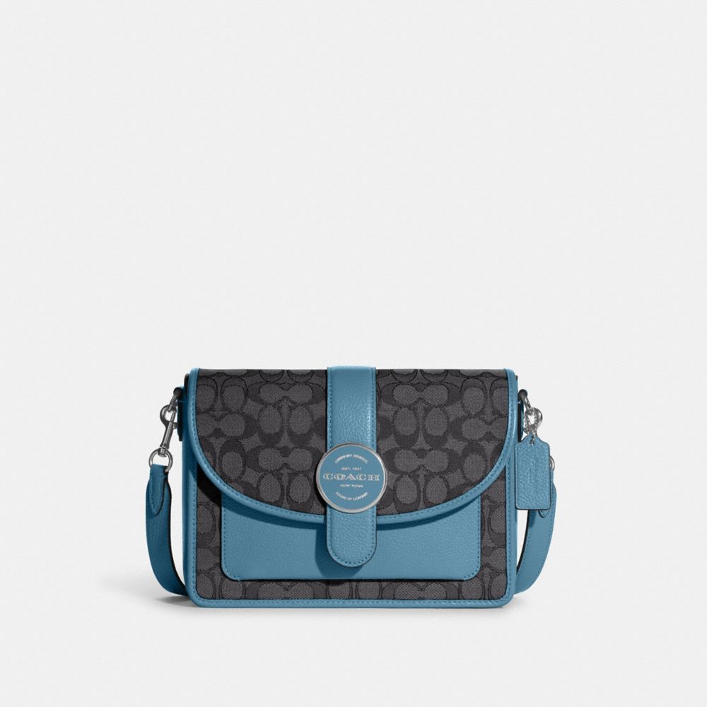 COACH OUTLET® | Lonnie Crossbody In Signature Jacquard