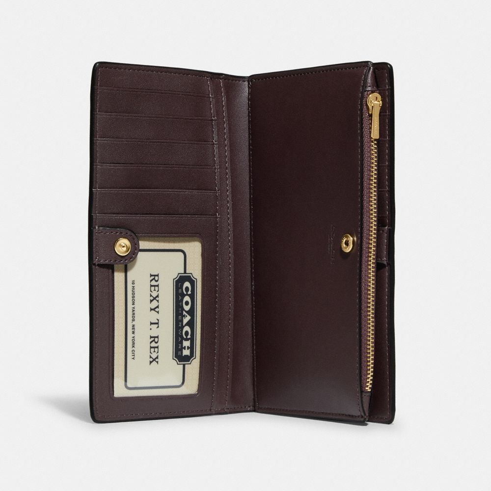COACH OUTLET® | Slim Zip Wallet