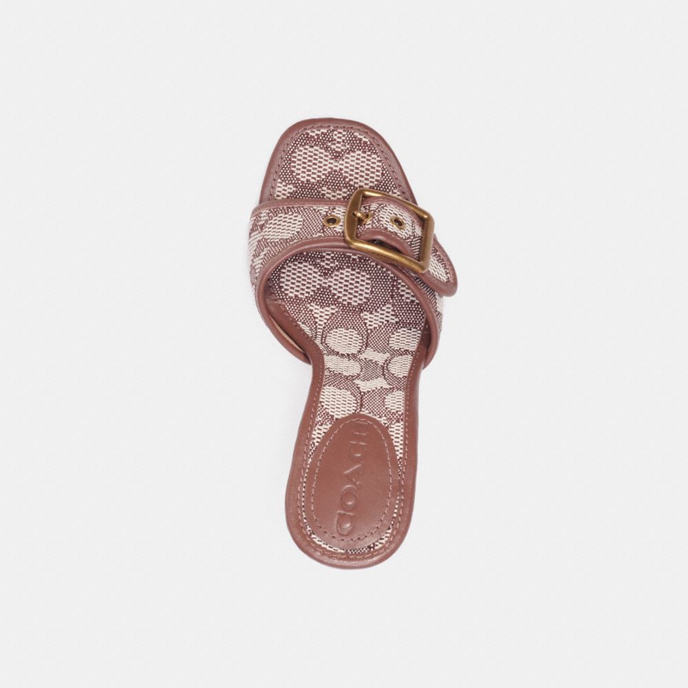 COACH® | Buckle Mule