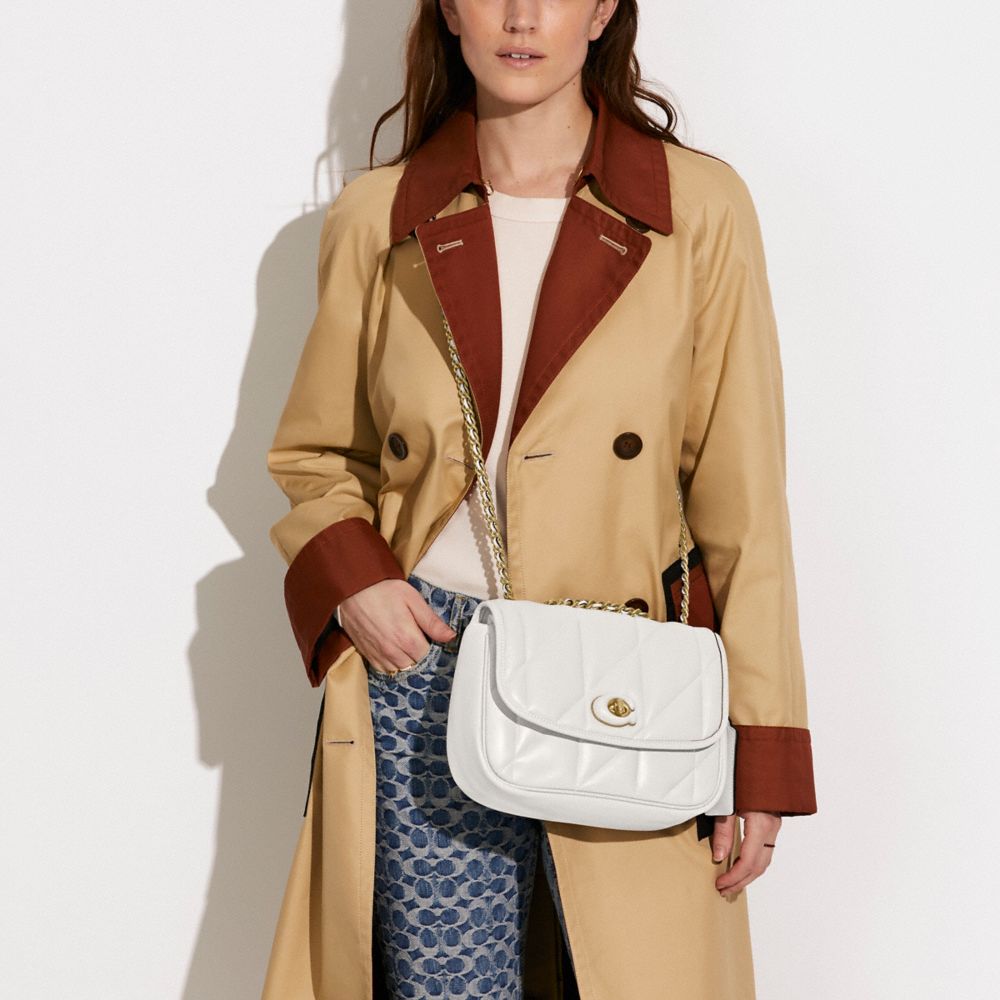 COACH® | Pillow Madison Shoulder Bag With Quilting