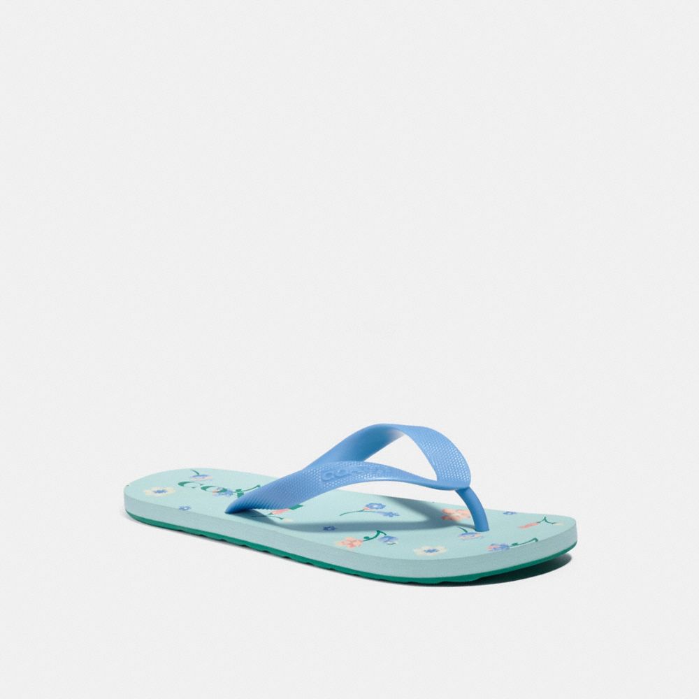 COACH OUTLET® | Zak Flip Flop With Floral