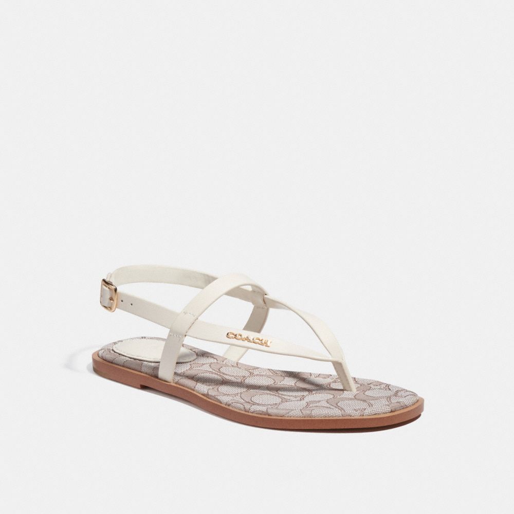 Coach Outlet Josie Sandal In Multi | ModeSens