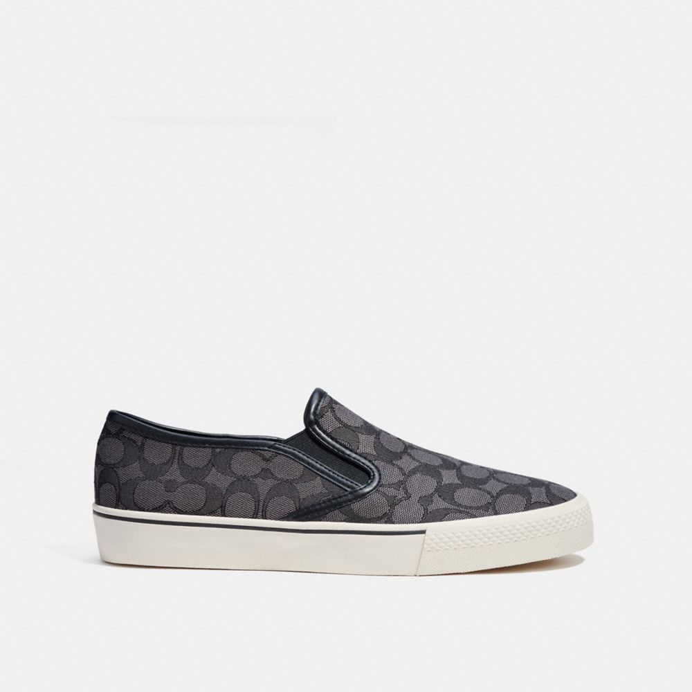 All Black Coach Shoes