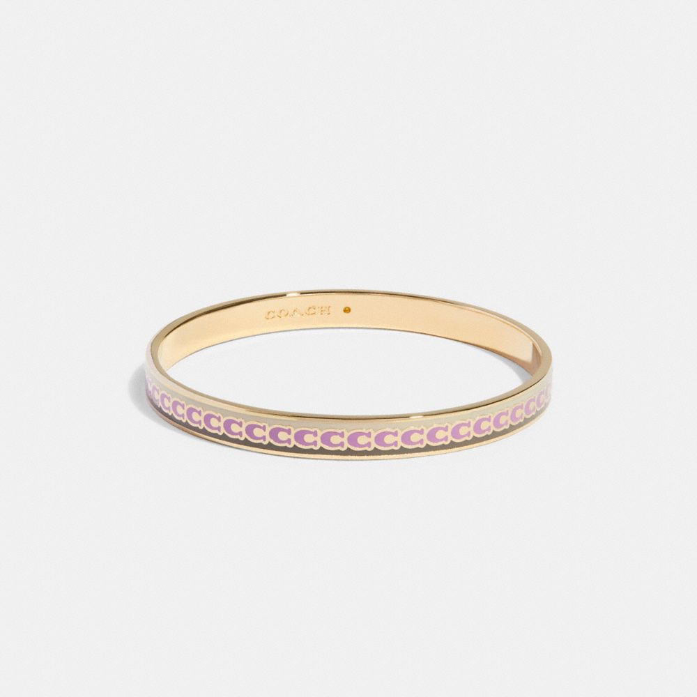 COACH® | 6 Mm Signature Enamel Bangle