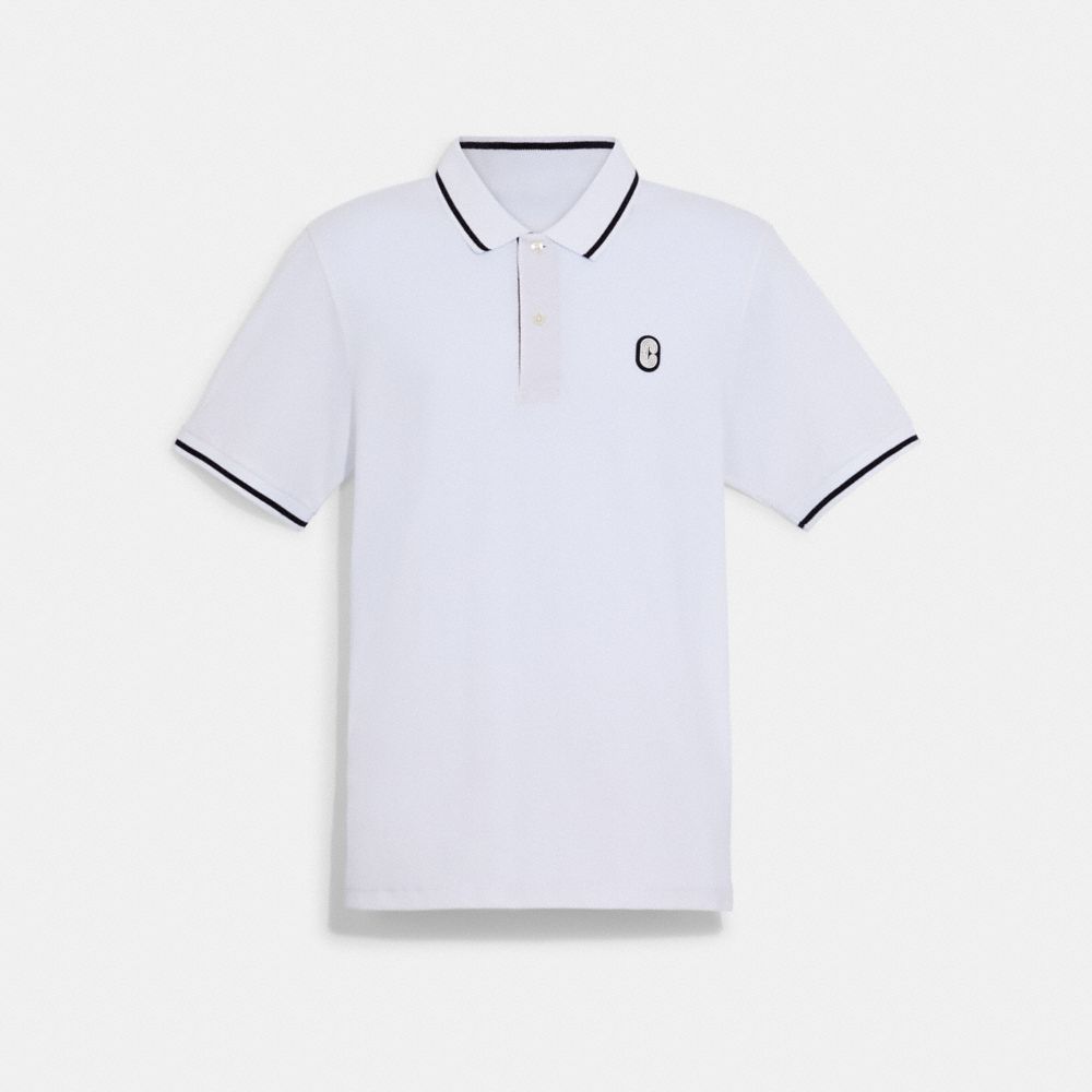 COACH OUTLET® | Polo With Signature Details