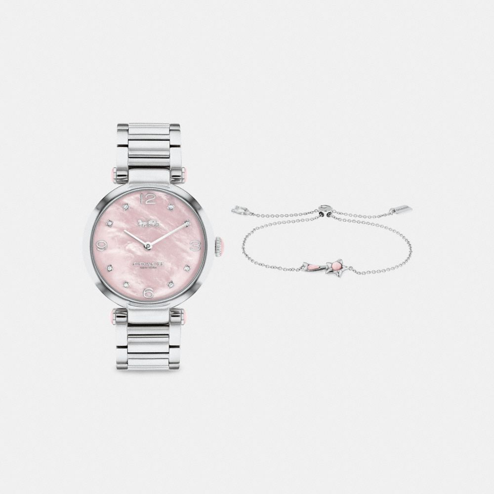 Cary Watch Gift Set, 34 Mm | COACH®