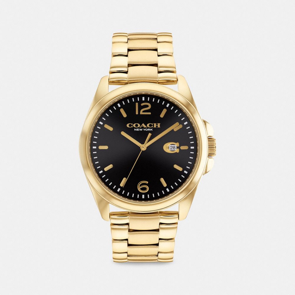 COACH® | Greyson Watch, 41 Mm