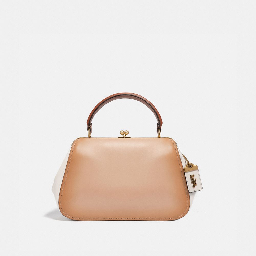 Restored Frame Bag In Colorblock | COACH®