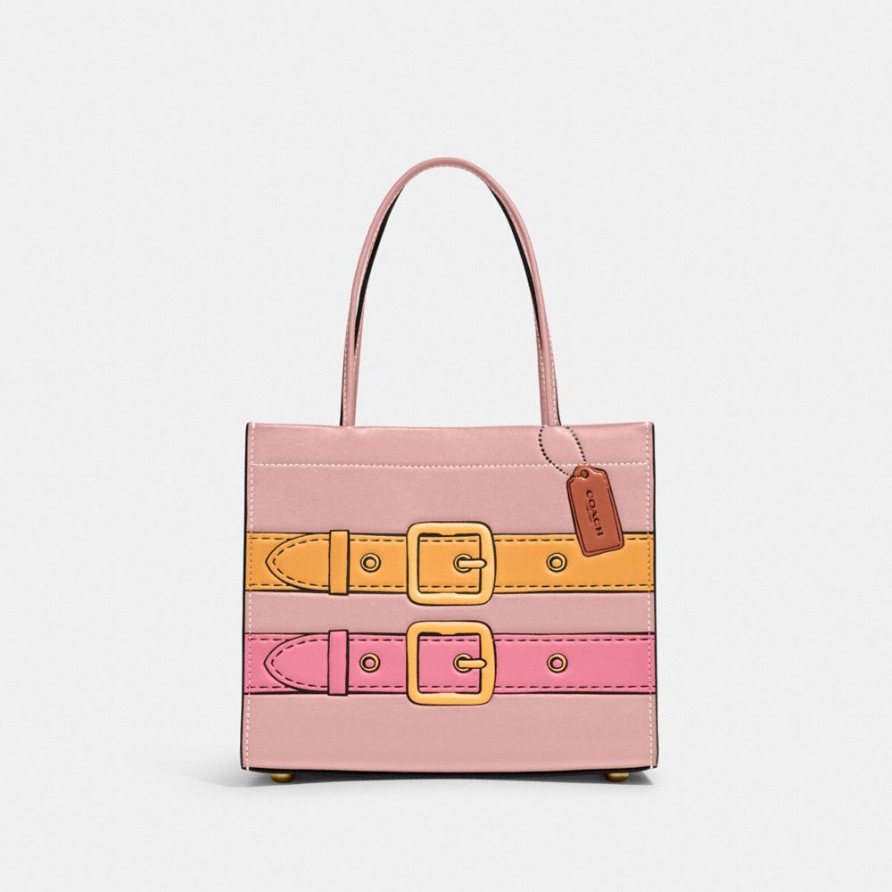 Coach Outlet Cashin Carry 22 With Trompe L'oeil Print In Multi | ModeSens
