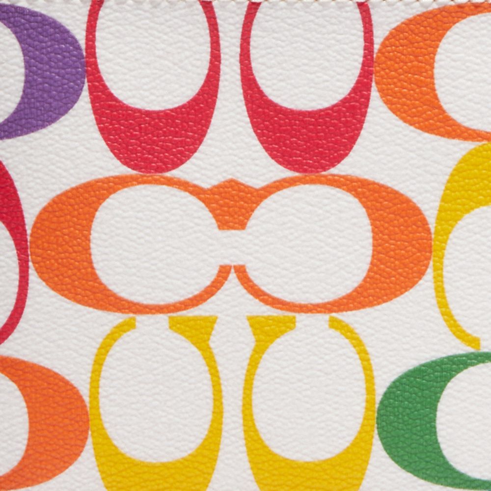 Coach Pattern Wallpaper