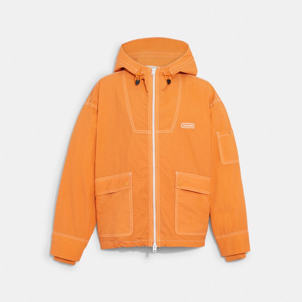 COACH® | Lightweight Windbreaker