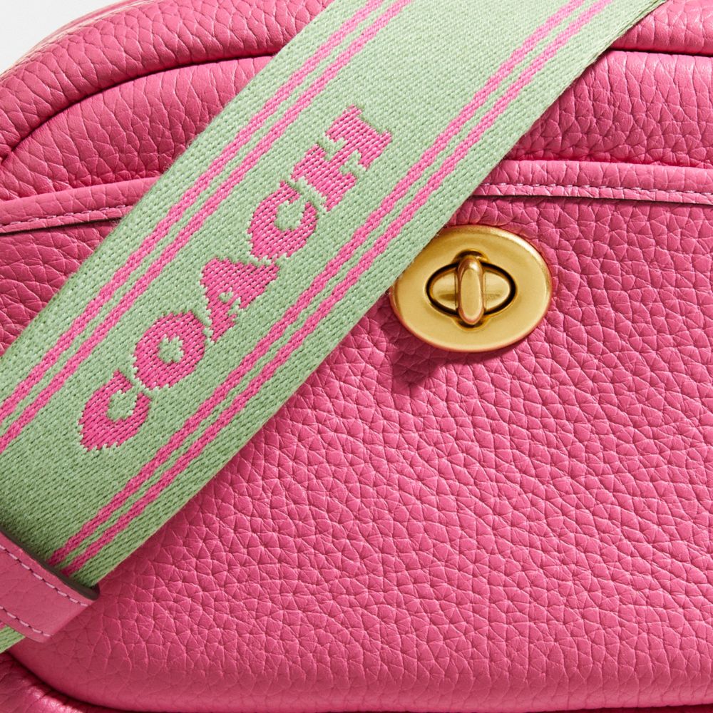 Coach Pink Fabric