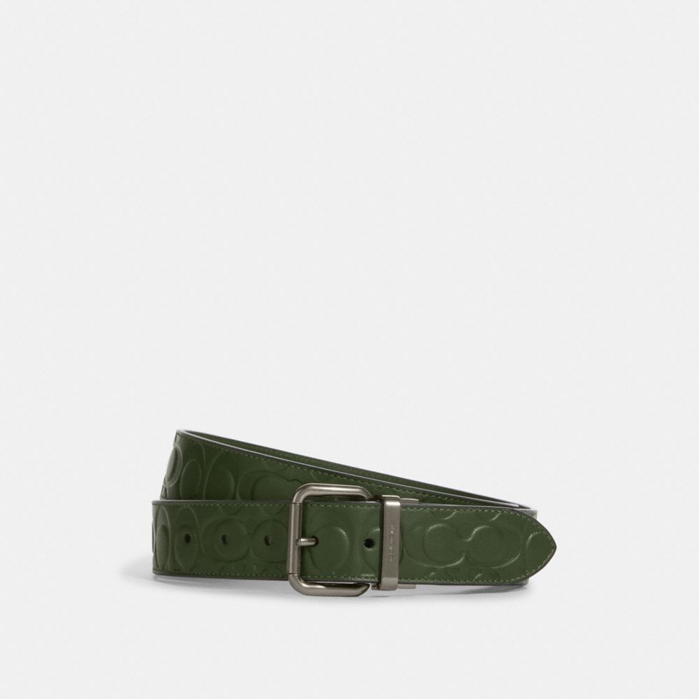 Leather Belts For Men | COACH® Outlet